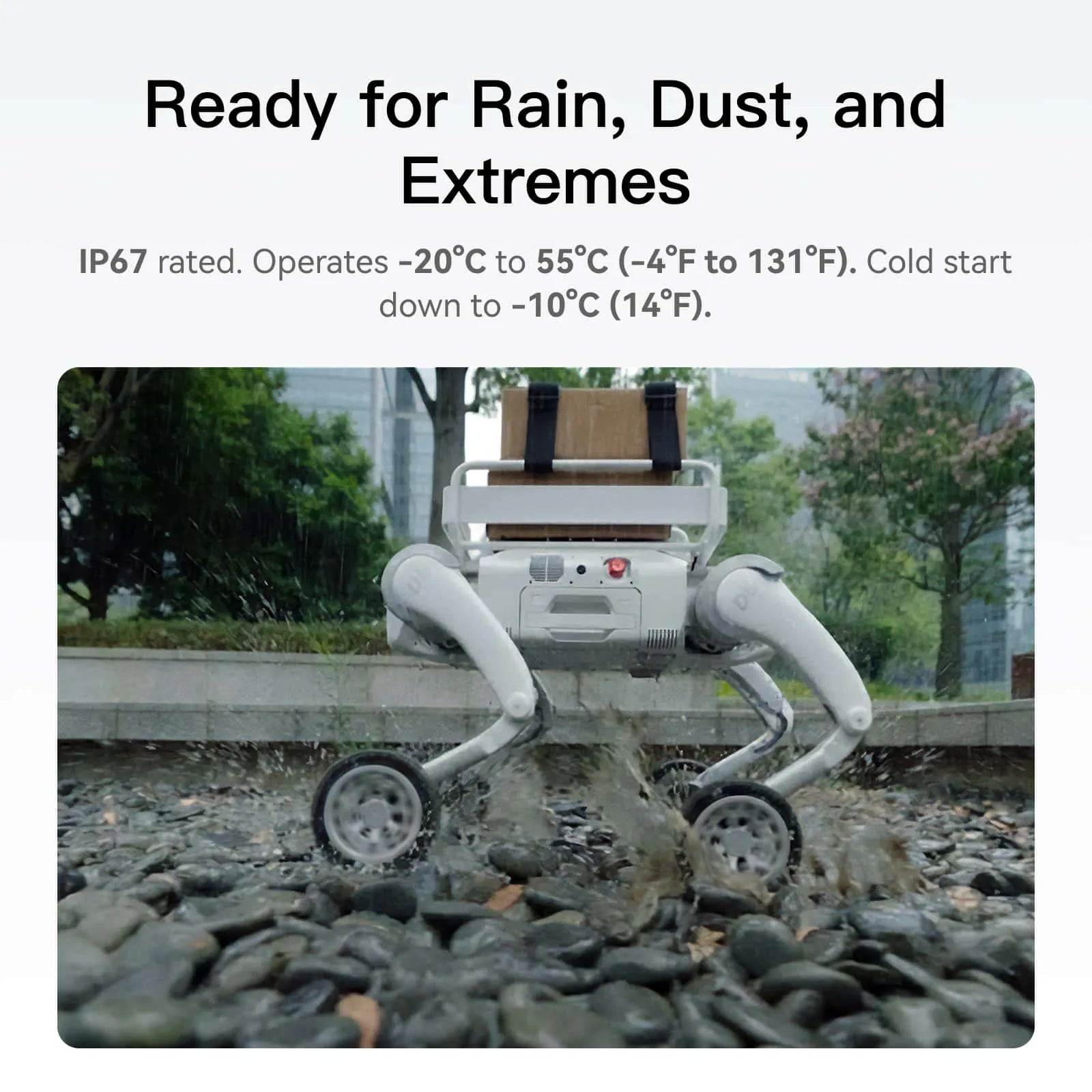 PUDU D5 Series Quadruped Robot | PUDU Official Store